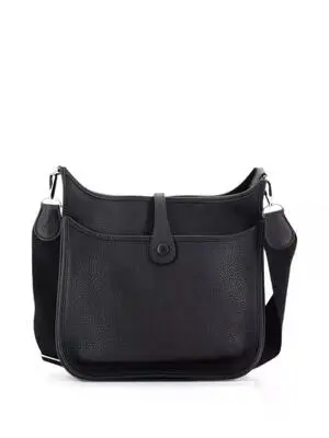 Hermès Evelyn Bag Gen Iii Clemence Pm Crossbody Bag - Black