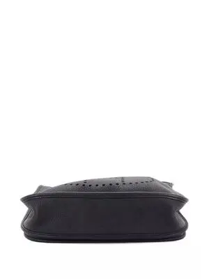 Hermès Evelyn Bag Gen Iii Clemence Pm Crossbody Bag - Black