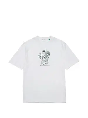 EDMMOND STUDIOS Spinning T-shirt - White