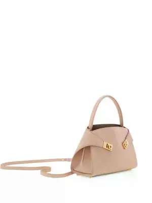 FERRAGAMO Hug Soft Bicolor Handbag