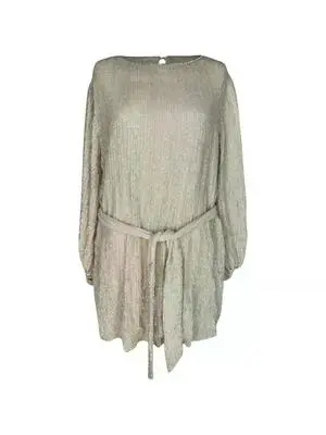 Retrofete Grace Sequined Dress - Neutrals