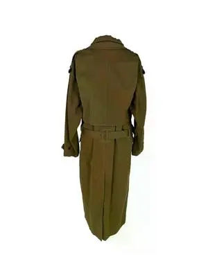 ISABEL MARANT VINTAGE Tadao Belted Trench Coat