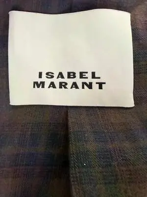 ISABEL MARANT VINTAGE Tadao Belted Trench Coat