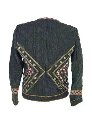 ISABEL MARANT VINTAGE Hippo Embroidered Jacket