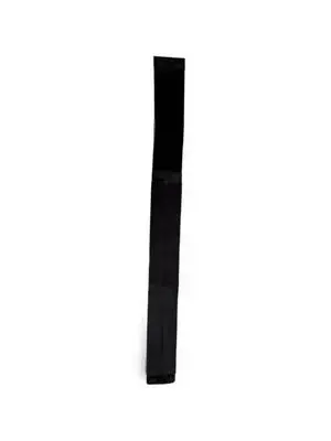 LANVIN Wide Satin Belt