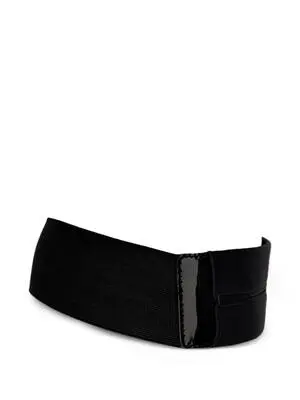 LANVIN Wide Satin Belt