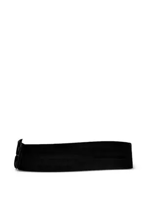 LANVIN Wide Satin Belt