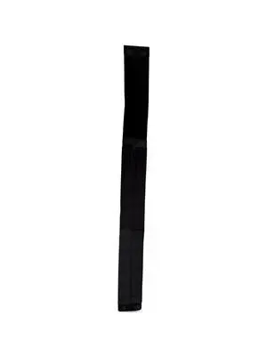 LANVIN Wide Satin Belt