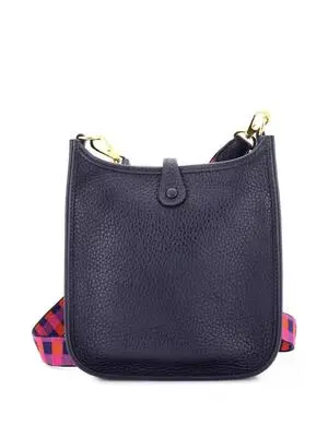 Hermès Hermès Evelyne TPM Crossbody Bag Blue