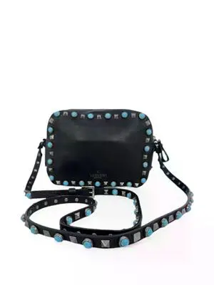 Valentino Garavani 2010s Rolling Rockstud Camera Bag