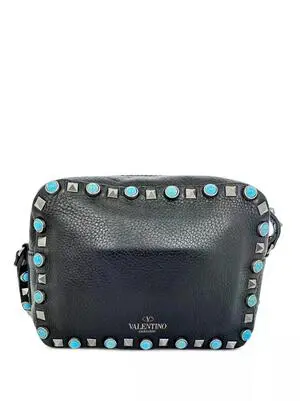 Valentino Garavani Rolling Rockstud Camera Bag