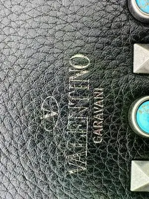 Valentino Garavani Rolling Rockstud Camera Bag
