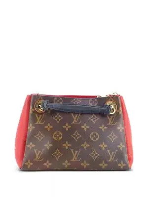 LOUIS VUITTON Monogram Canvas Bb Shoulder Bag - Brown