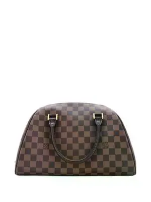 LOUIS VUITTON Damier Mm Ribera Handbag