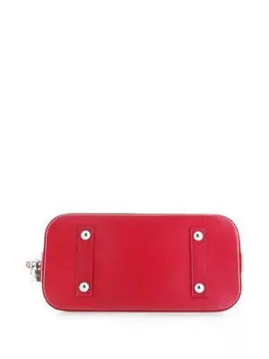 LOUIS VUITTON Alma Handbag Epi Leather Pm Satchel