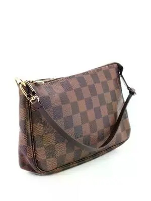 LOUIS VUITTON Pochette Accessoires Damier Clutch Bag