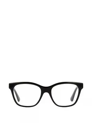 Gucci Crystal-embellished Glasses - Black