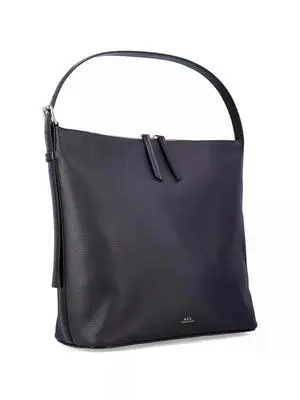 A.p.c. Vera Leather Shoulder Bag