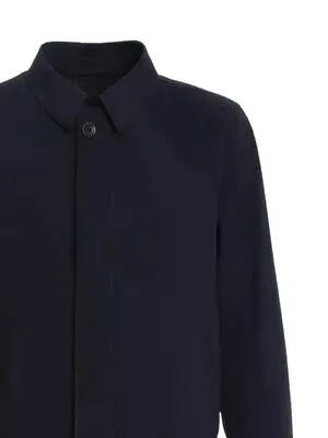 Herno Concealed-fastening Car Coat