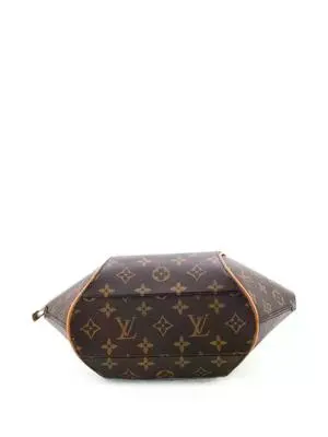 LOUIS VUITTON Ellipse Bag Monogram Canvas Pm Satchel - Brown