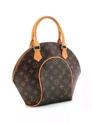 LOUIS VUITTON Ellipse Bag Monogram Canvas Pm Satchel