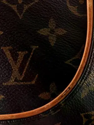 LOUIS VUITTON Ellipse Bag Monogram Canvas Pm Satchel
