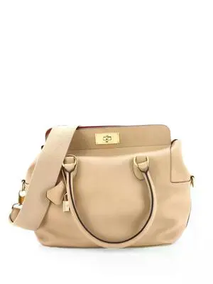 Hermès Toolbox Bag Evercolor 26 Satchel - Neutrals