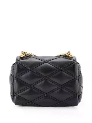 LOUIS VUITTON Pico Go-14 Handbag Malletage Leather Crossbody Bag - Black