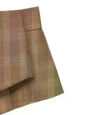 Givenchy Prince Of Wales Check Layered Shorts