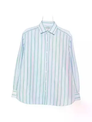 JW Anderson Striped Long-sleeve Shirt - Blue