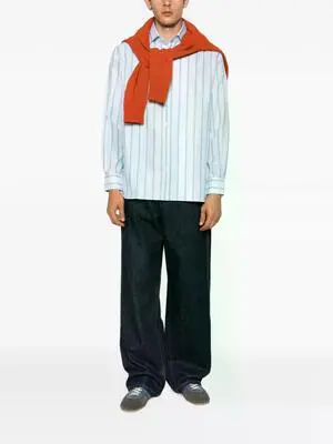 JW Anderson Striped Long-sleeve Shirt