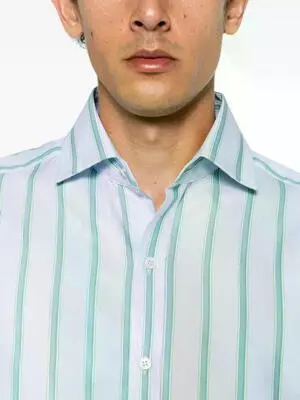 JW Anderson Striped Long-sleeve Shirt