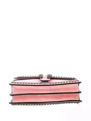 Gucci Dionysus Bag Crystal Embellished Suede Small Shoulder Bag