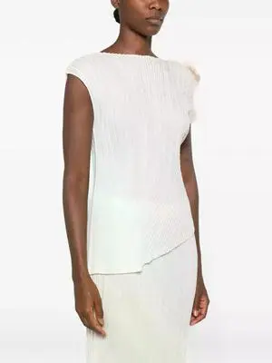 Issey Miyake Unfurling Pleats Blouse