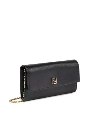 Fendi Ff Continental With Chain