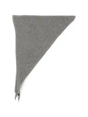 Extreme Cashmere Triangle Knit Scarf