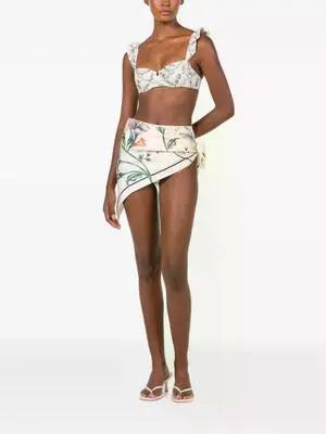 Agua Bendita Ceiba Brisa Scarf - Neutrals