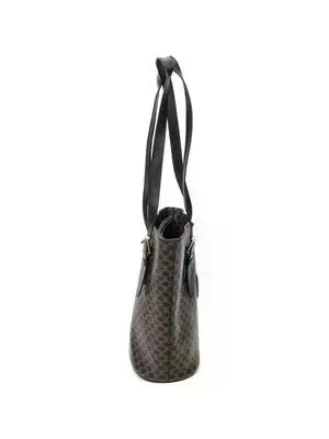 Celine Macadam Buckle Tote Bag