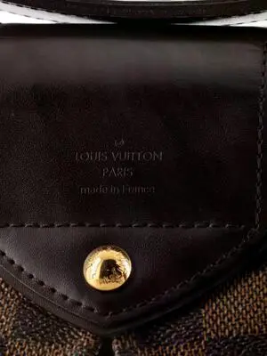 LOUIS VUITTON Damier Mm Hobo Bag
