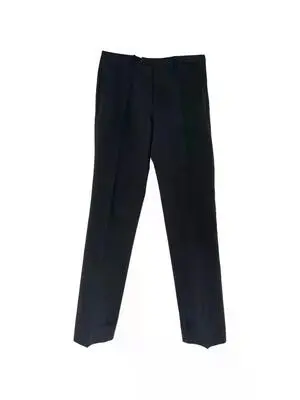 Prada Straight-leg Trousers - Black
