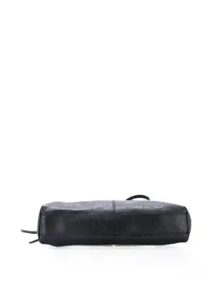 Gucci Re Top Handle Bag Leather Medium Satchel