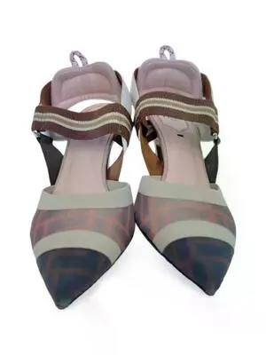 Fendi Colibri Ff-print Pumps