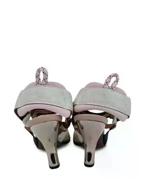 Fendi Colibri Ff-print Pumps