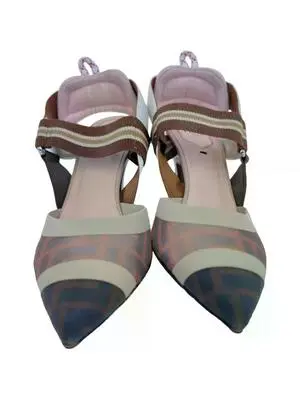 Fendi Colibri Ff-print Pumps