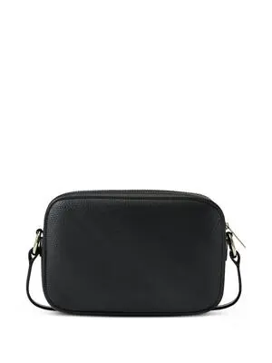 Michael Kors Jet Set Small Signature Logo Camera Crossbody Bag - Black