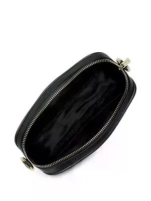 Michael Kors Jet Set Small Signature Logo Camera Crossbody Bag - Black
