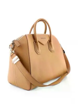 Givenchy Antigona Bag Leather Medium Satchel