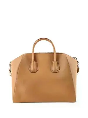 Givenchy Antigona Leather Medium Satchel - Neutrals