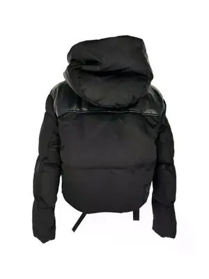Prada Re-nylon Cropped Down Jacket