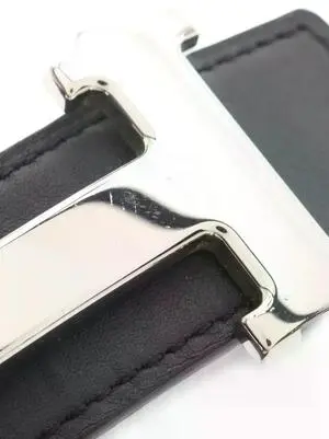 Hermès Constance Reversible Belt - Brown